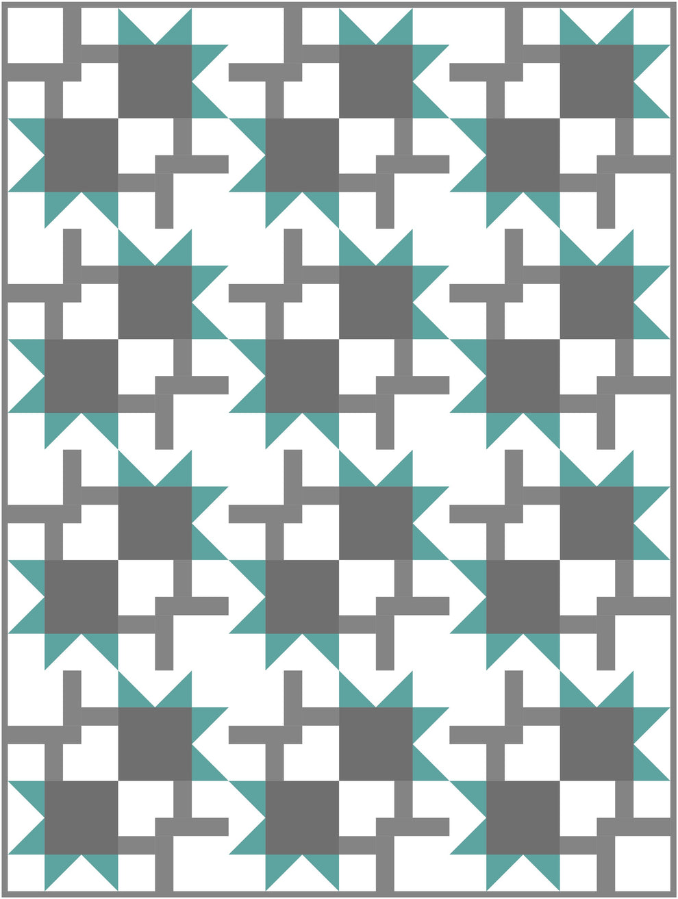 Cartwheel Quilt Block Pattern – Amy Ellis