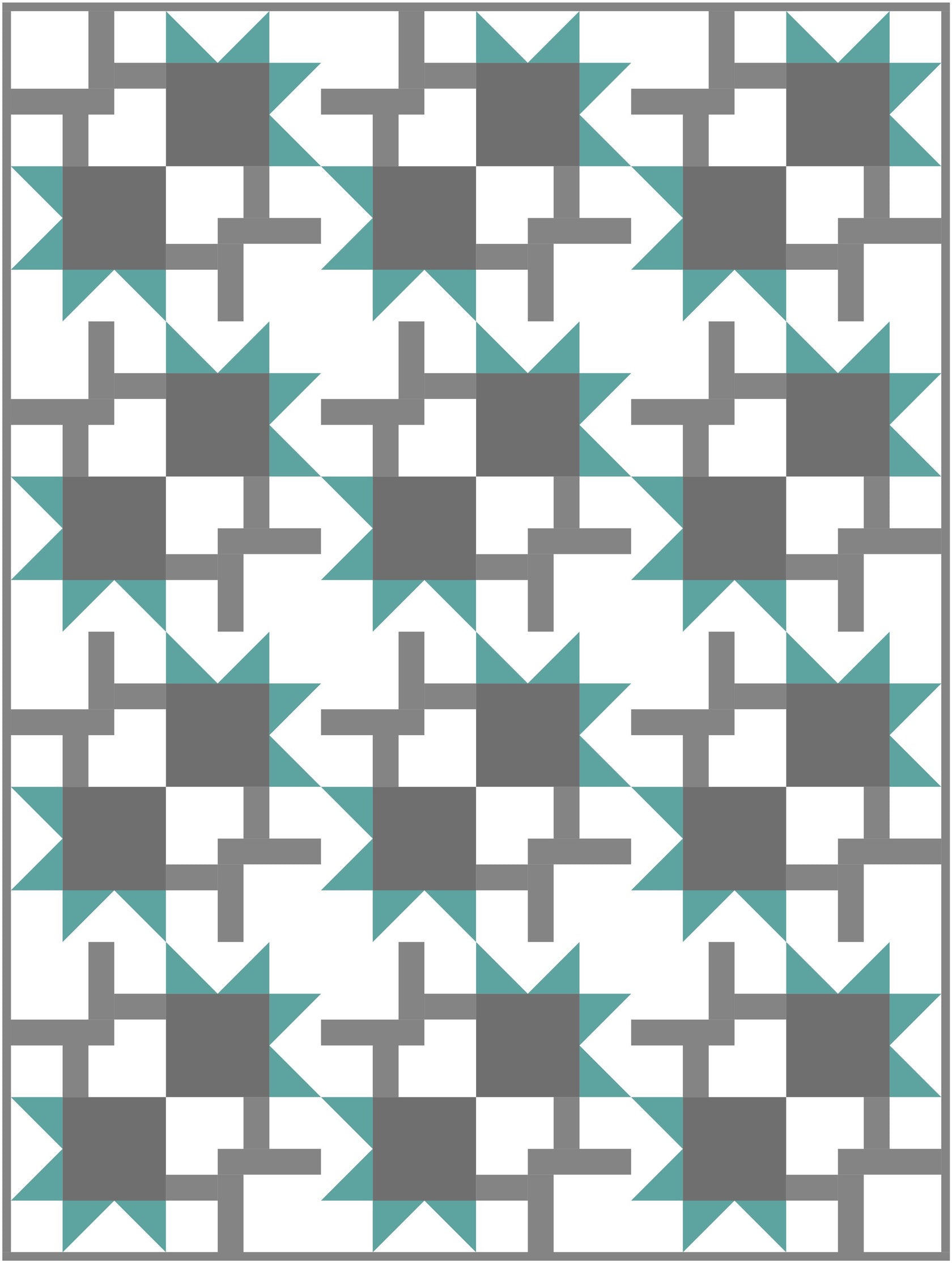 Cartwheel Quilt Block Pattern – Amy Ellis