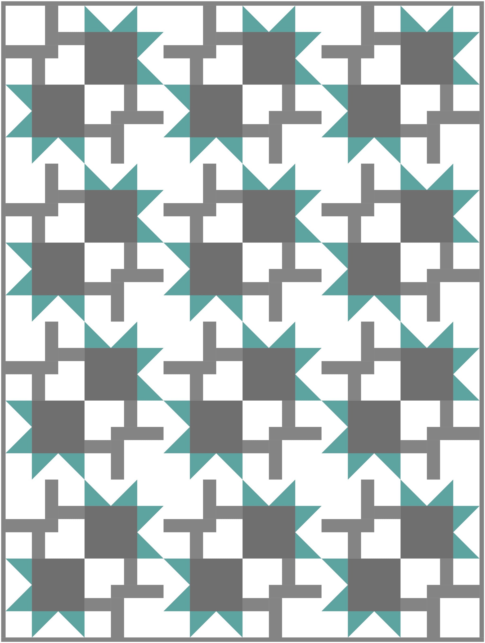 Cartwheel Quilt Block Pattern – Amy Ellis