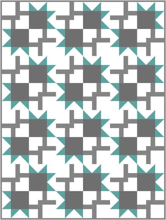 Cartwheel Quilt Block Pattern – Amy Ellis