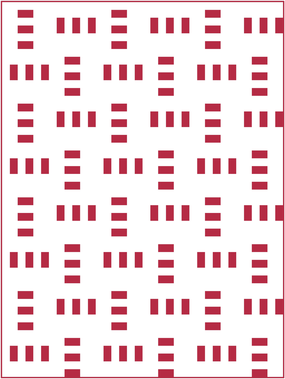 Crosswalk Quilt Block Pattern – Amy Ellis