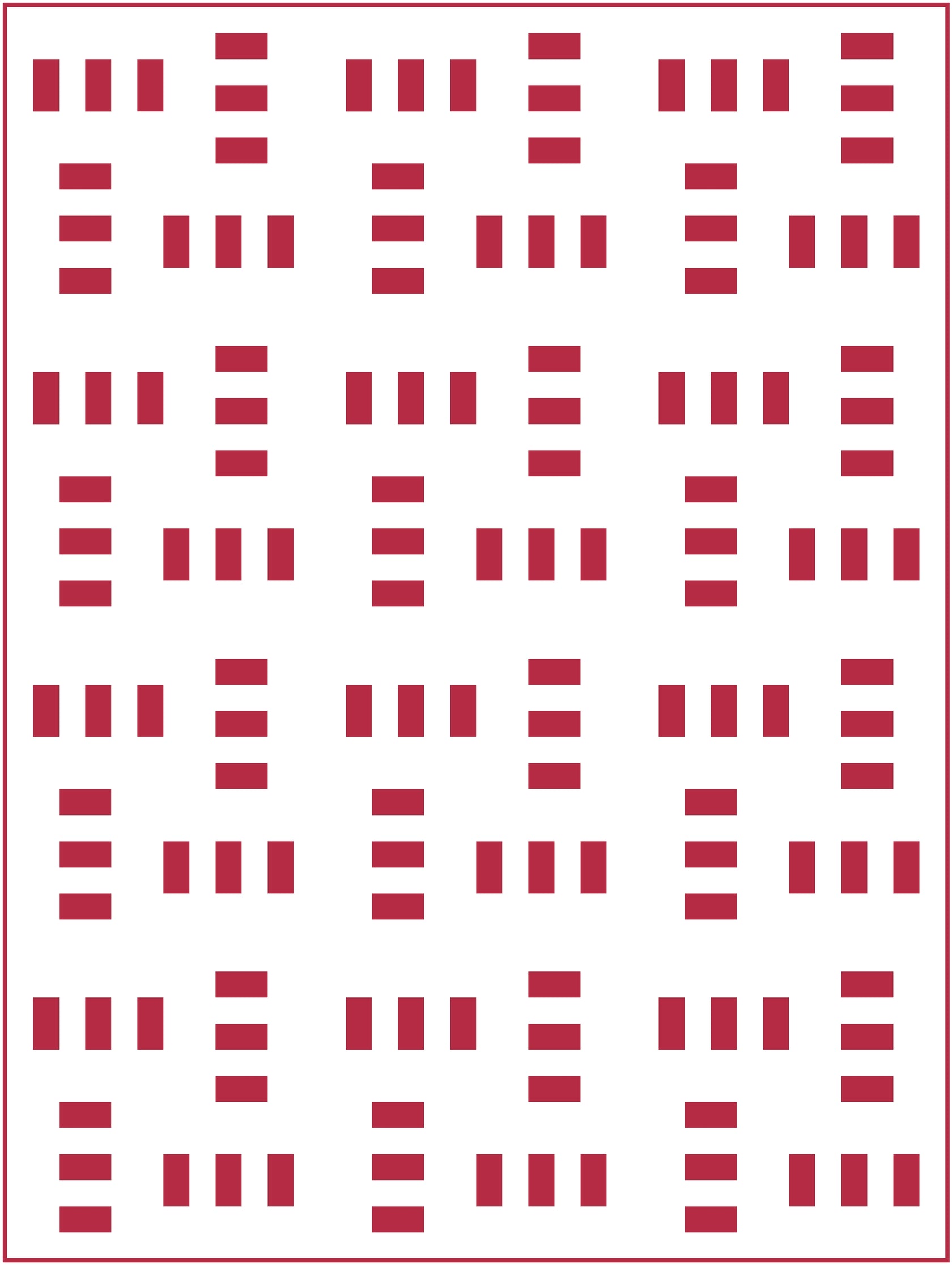 Crosswalk Quilt Block Pattern – Amy Ellis