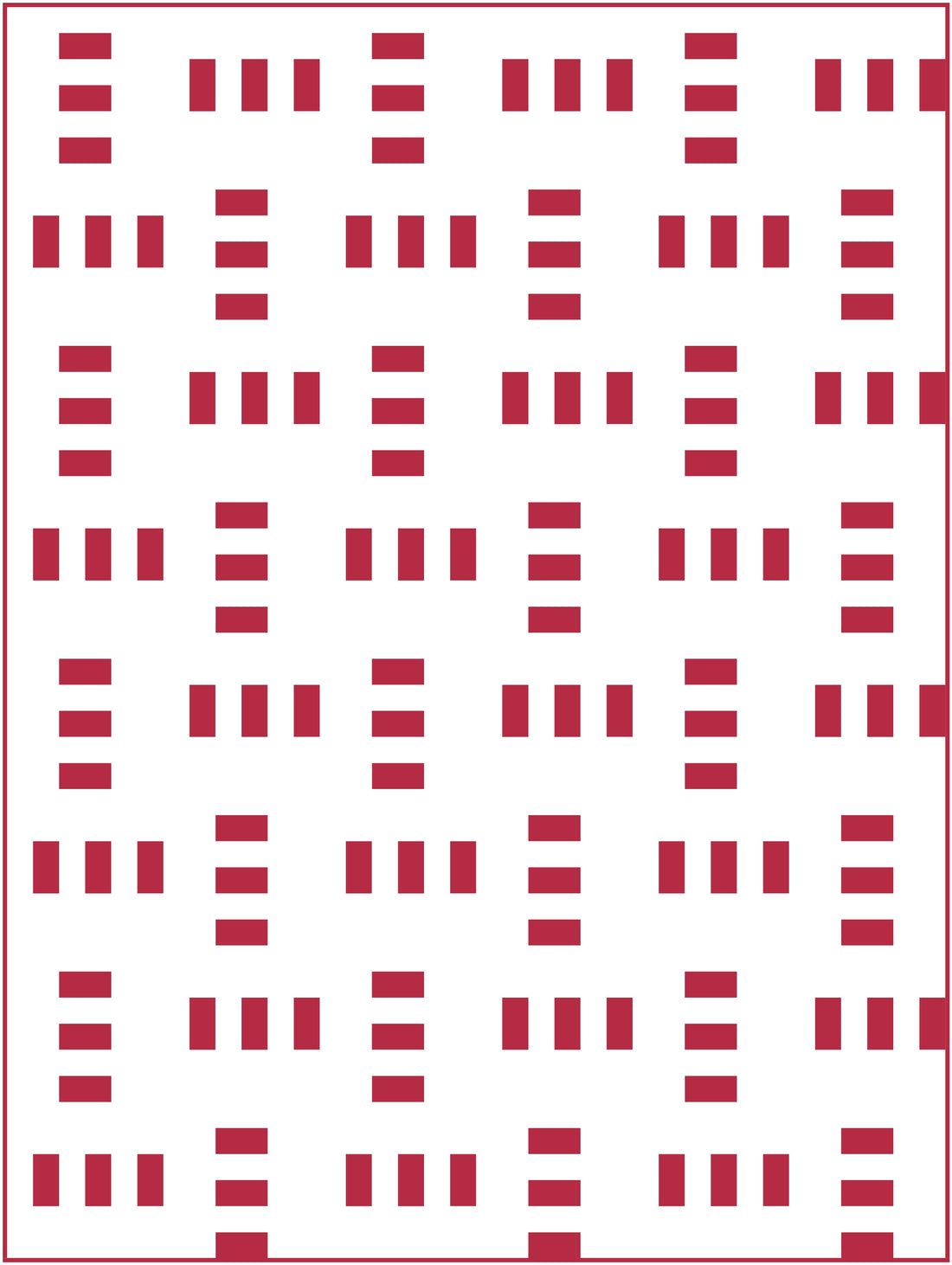 Crosswalk Quilt Block Pattern – Amy Ellis