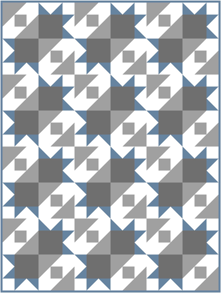 Floating Quilt Block Pattern – Amy Ellis