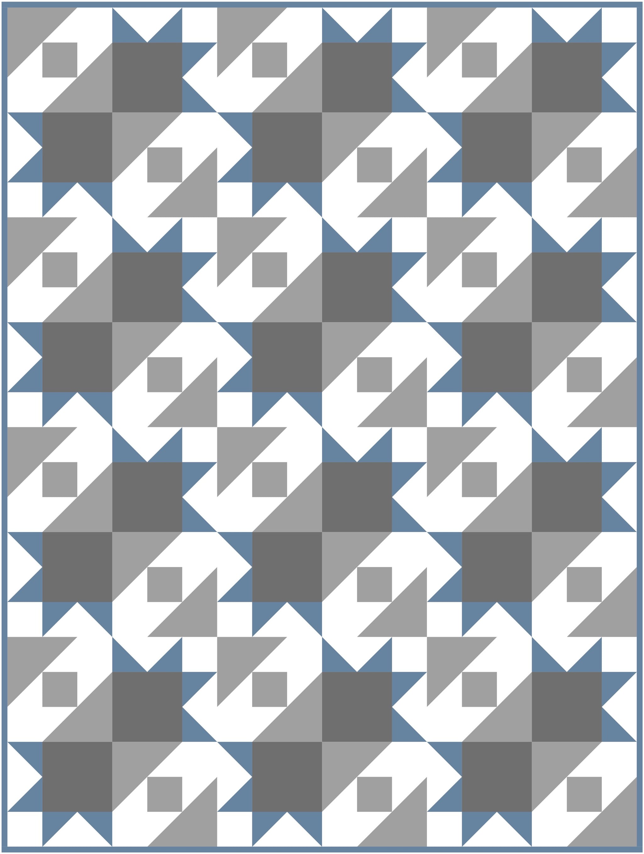 Floating Quilt Block Pattern – Amy Ellis