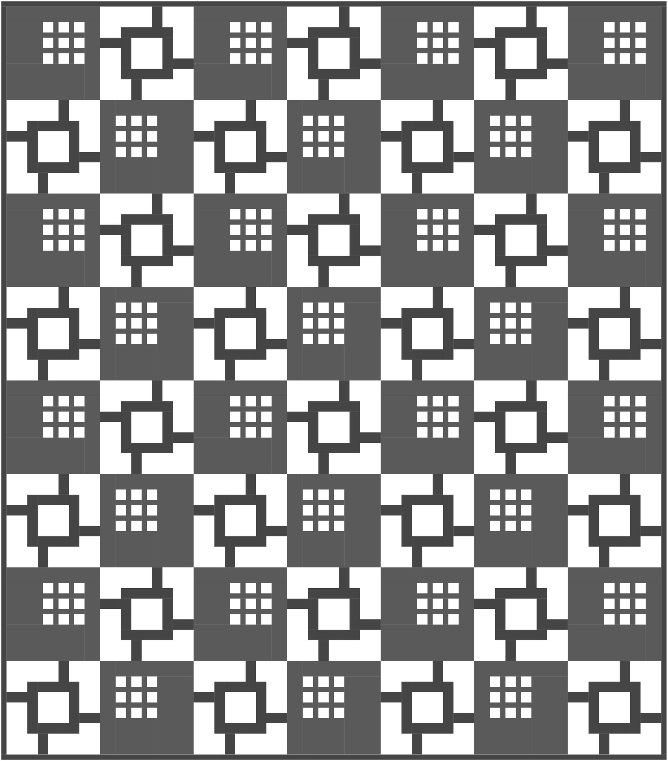 Focus Quilt Block Pattern – Amy Ellis