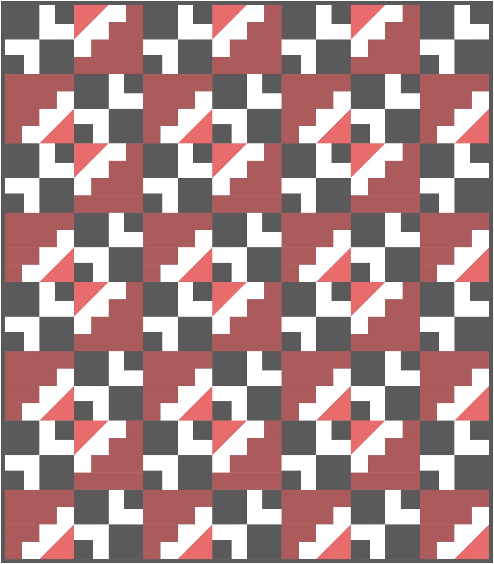Four Corners Quilt Block Pattern – Amy Ellis
