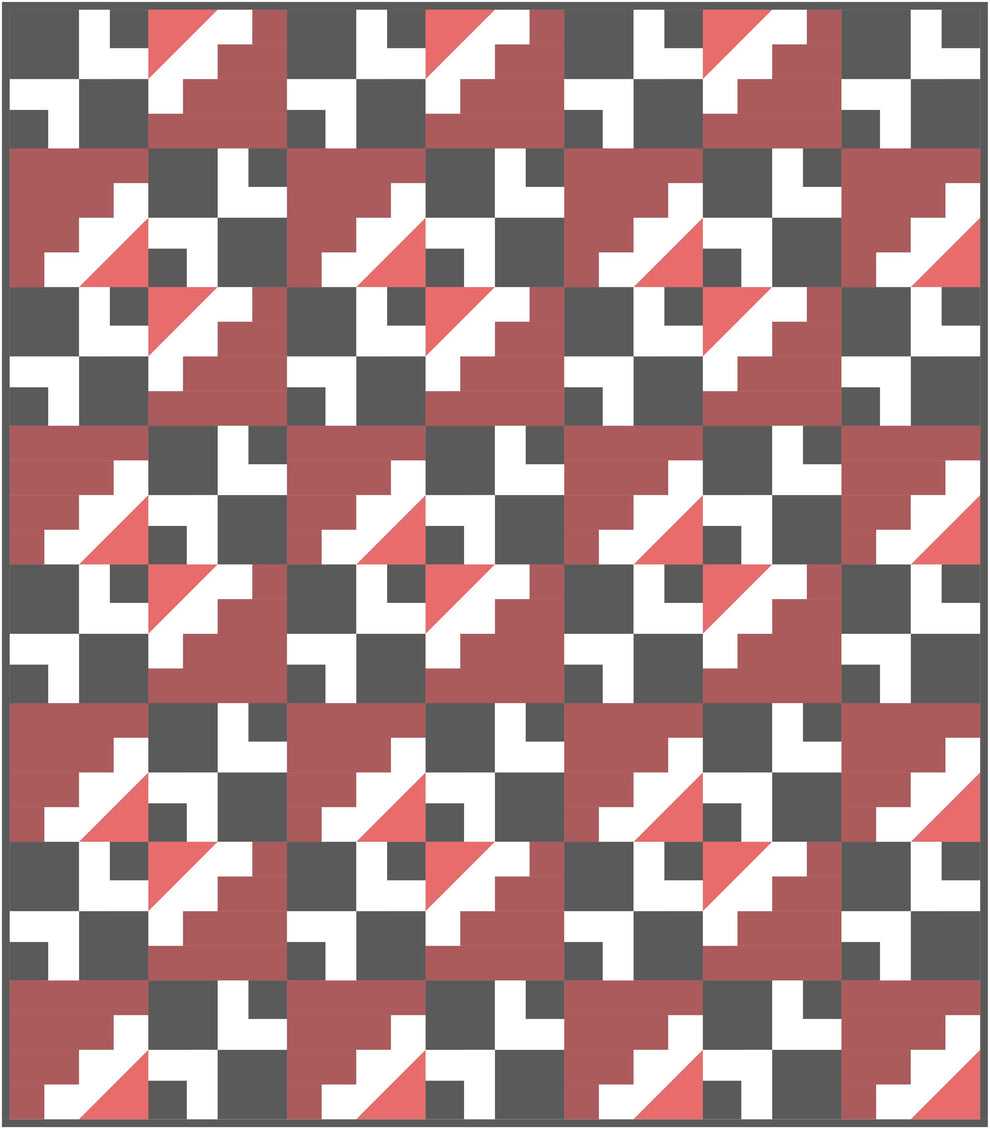 Four Corners Quilt Block Pattern – Amy Ellis