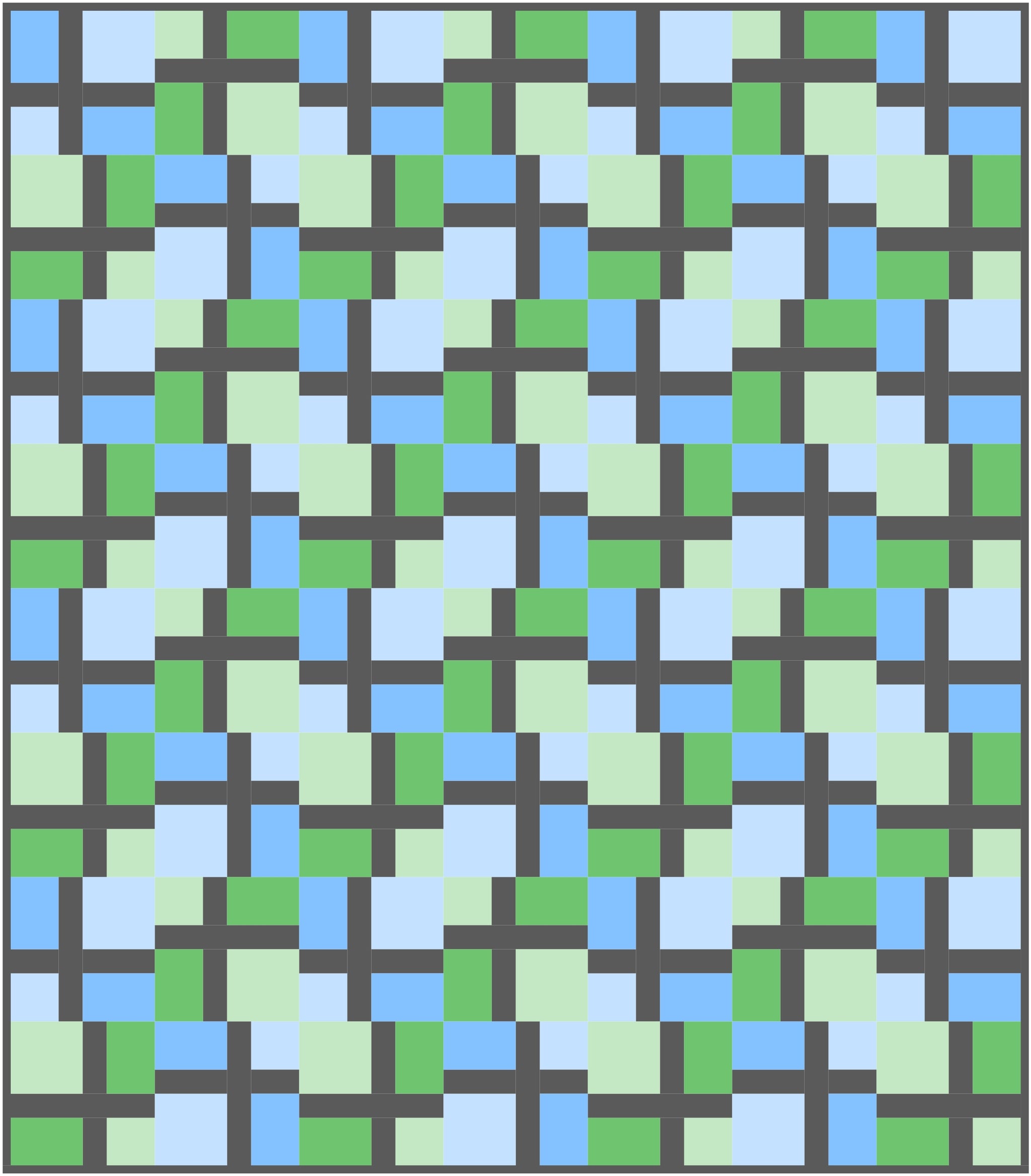 Fractured Quilt Block Pattern – Amy Ellis