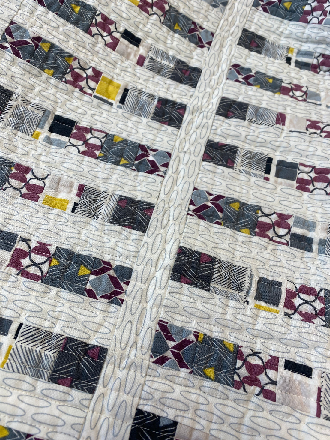 Happy Hour {Handmade Quilt by Amy Ellis}