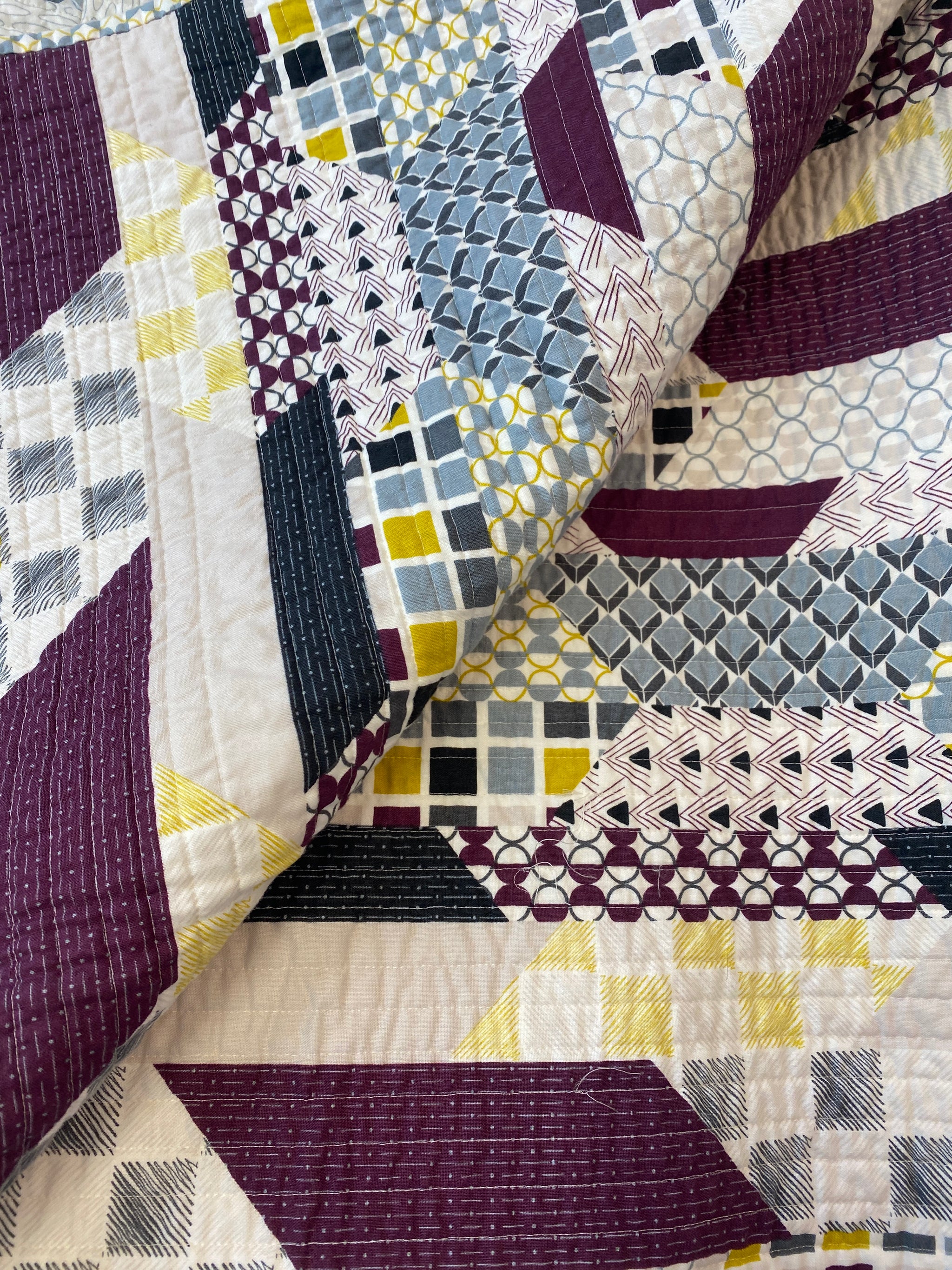 Happy Hour {Handmade Quilt by Amy Ellis}