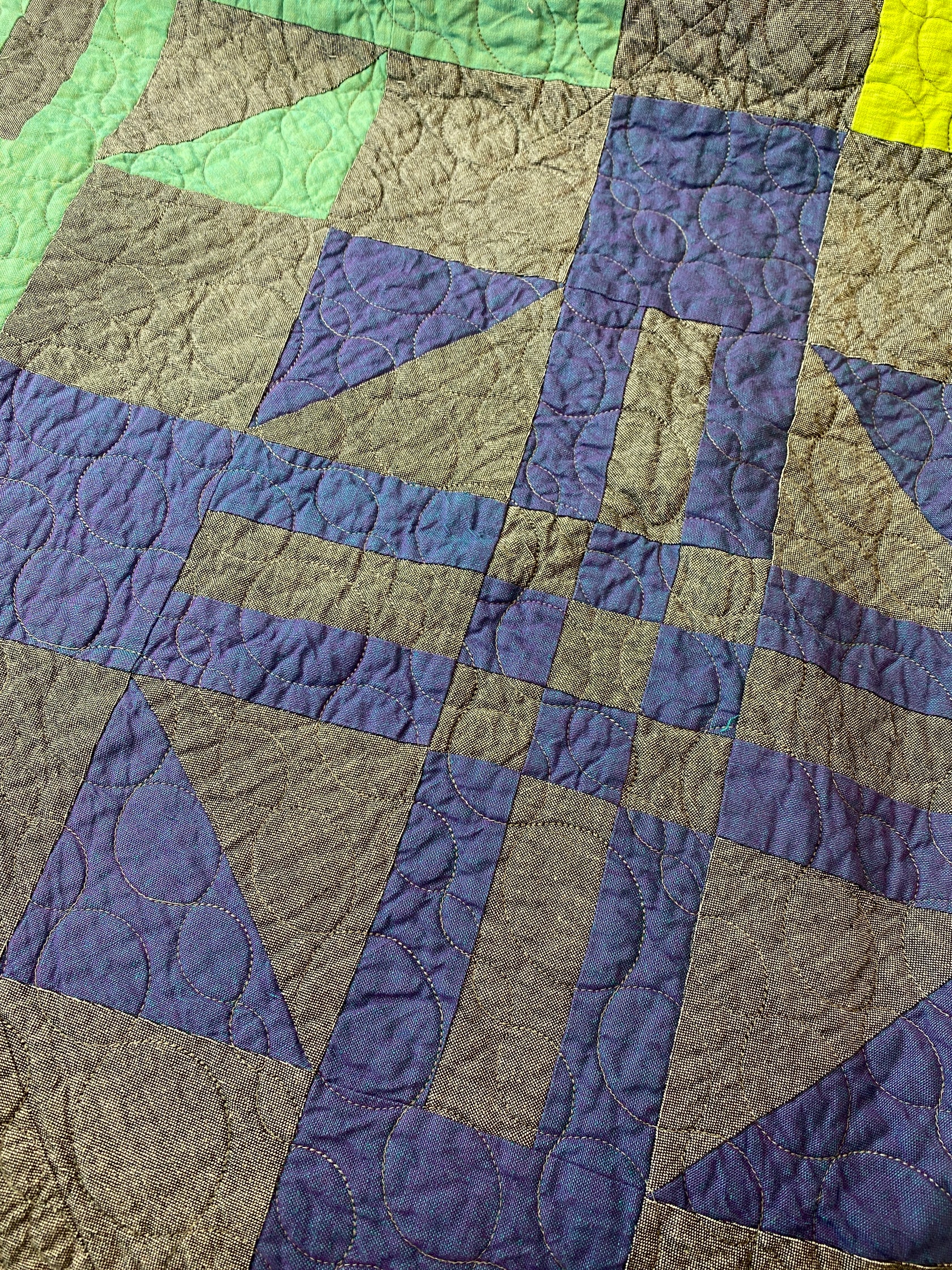 Turnstyle {Handmade Quilt by Amy Ellis}