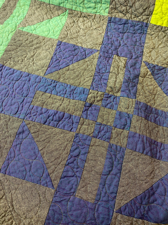 Turnstyle {Handmade Quilt by Amy Ellis}