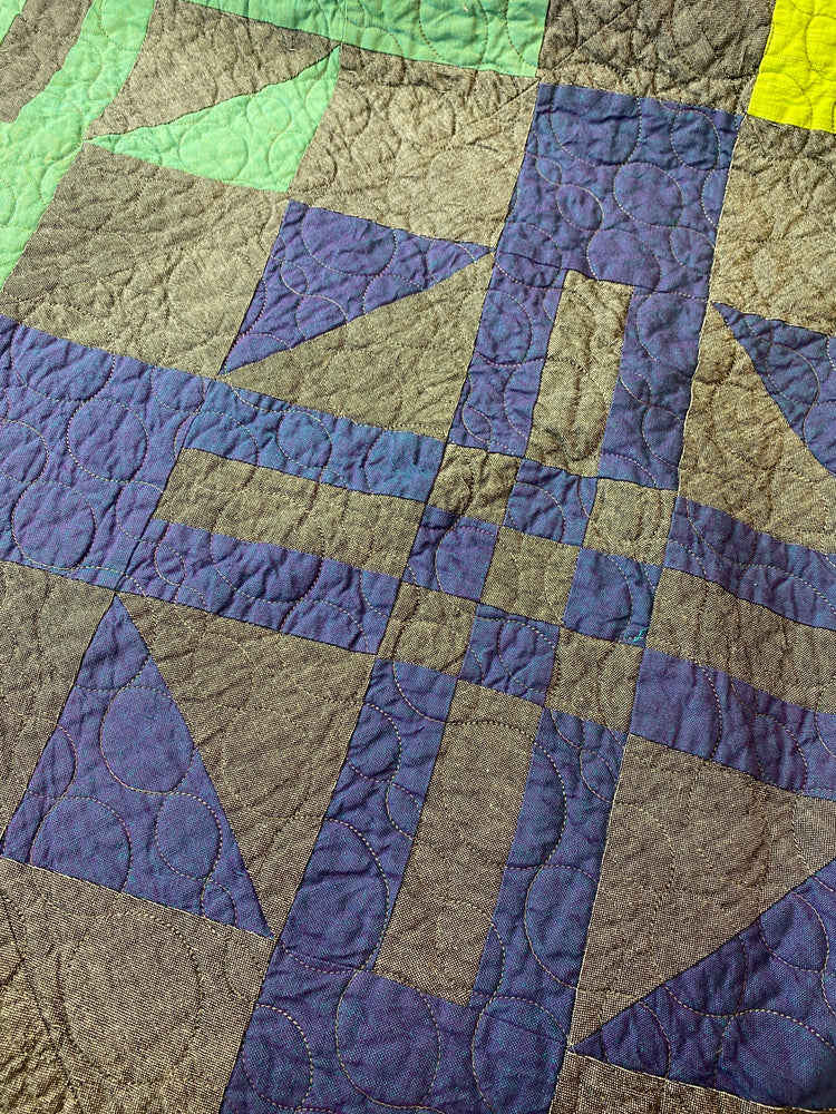 Turnstyle {Handmade Quilt by Amy Ellis}
