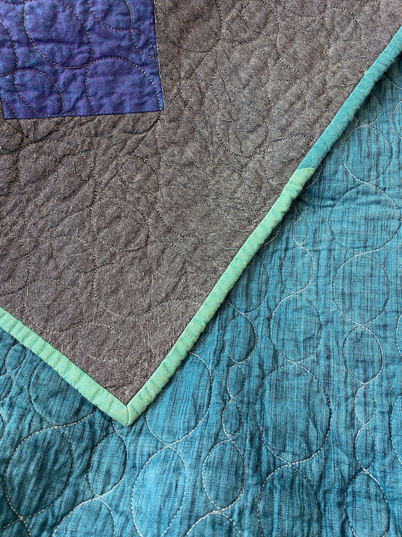 Turnstyle {Handmade Quilt by Amy Ellis}