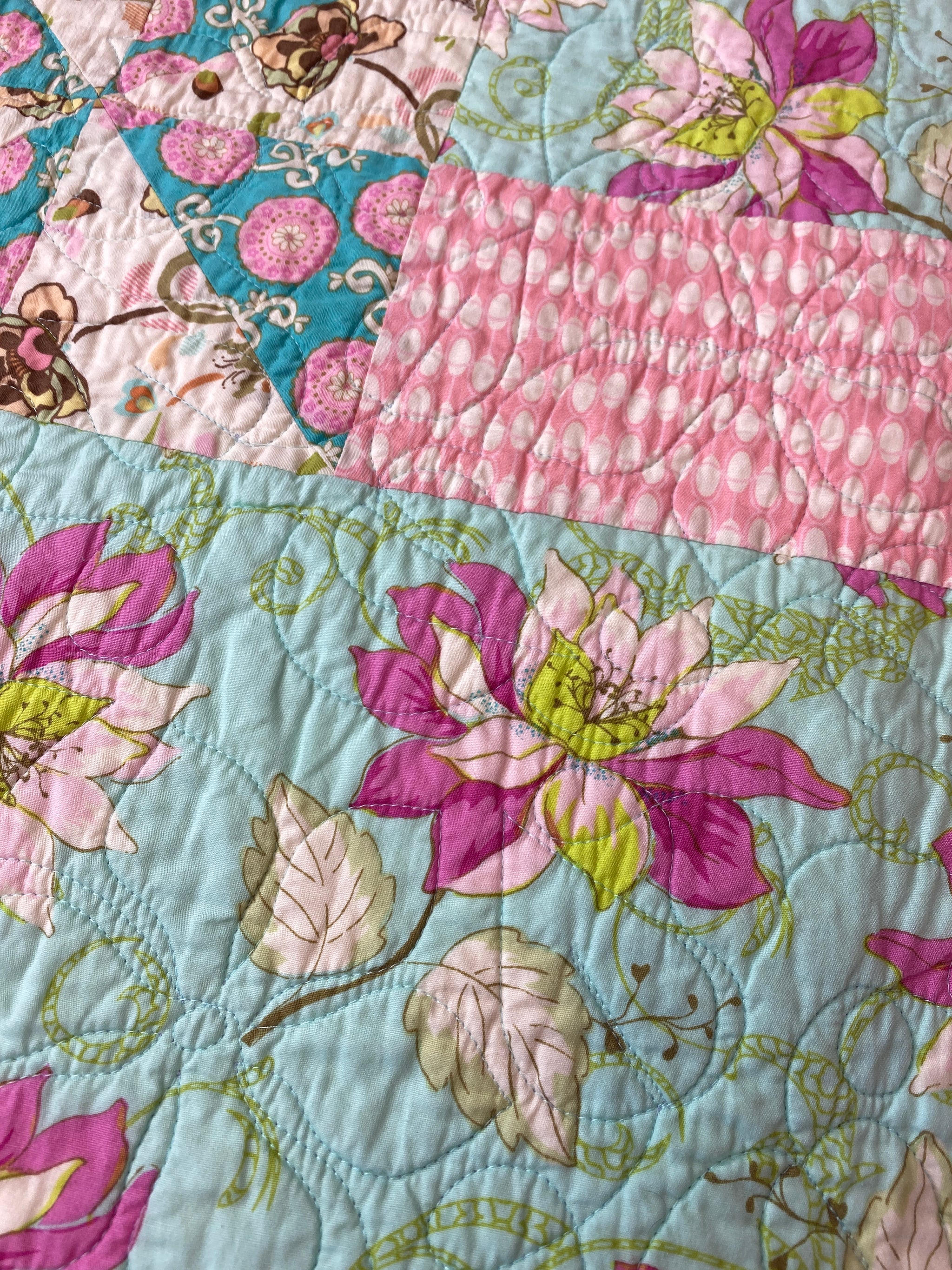 Wind Power {Handmade Quilt by Amy Ellis}