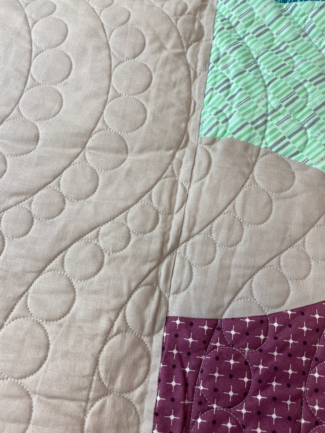Abloom {Handmade Quilt by Amy Ellis}