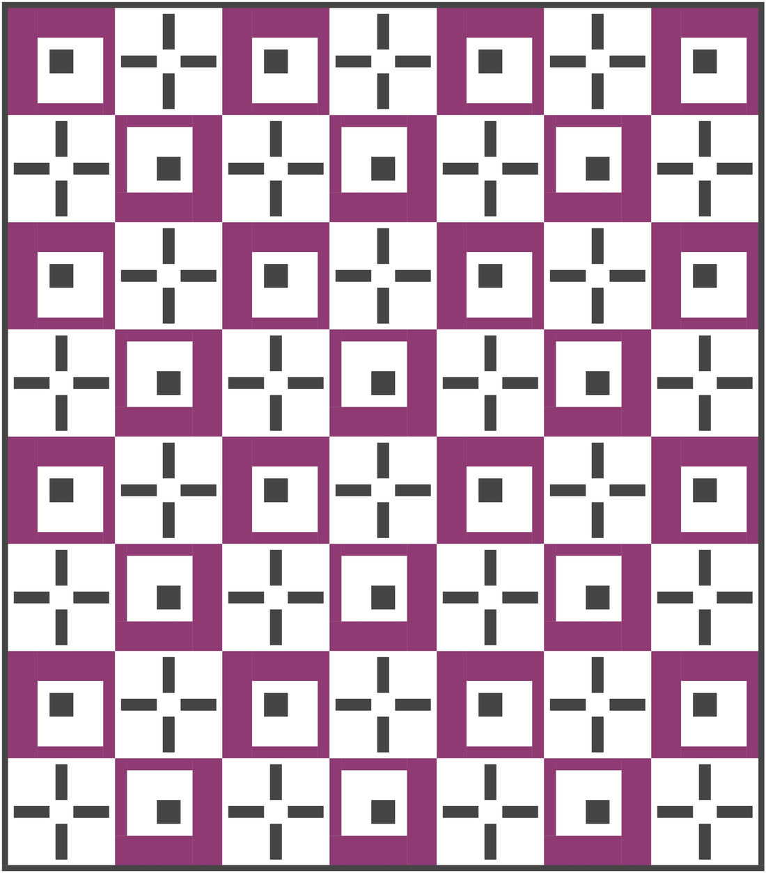 Offset Quilt Block Pattern – Amy Ellis