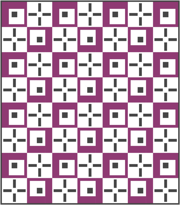 Offset Quilt Block Pattern – Amy Ellis