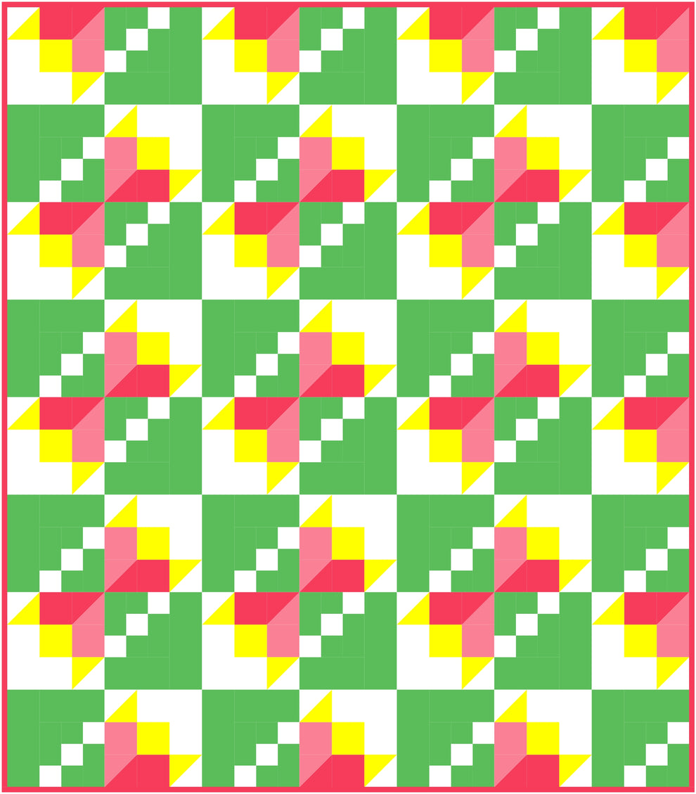 Steps Quilt Block Pattern – Amy Ellis