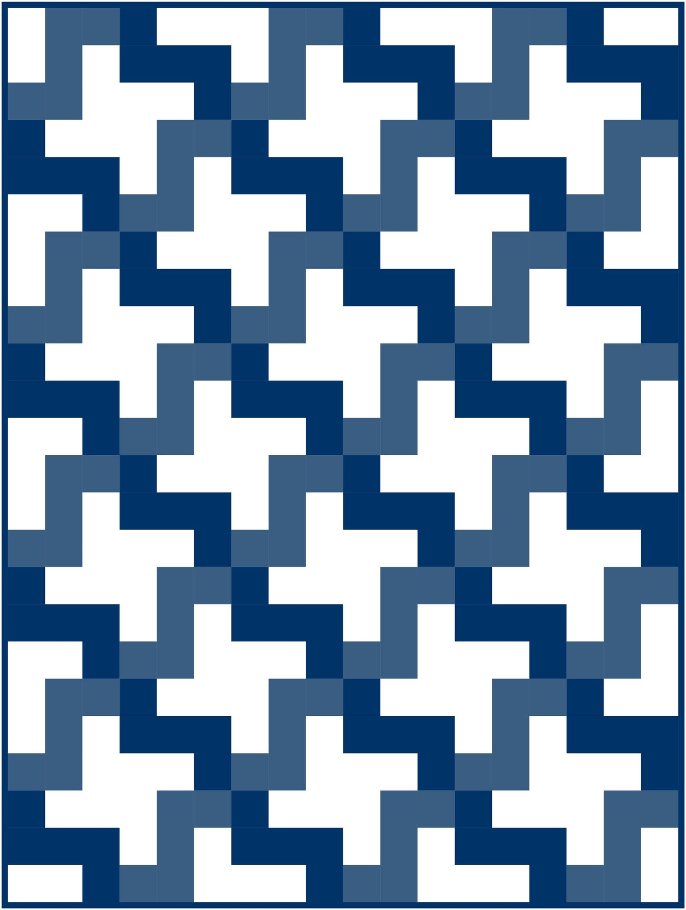 This Way Quilt Block Pattern – Amy Ellis