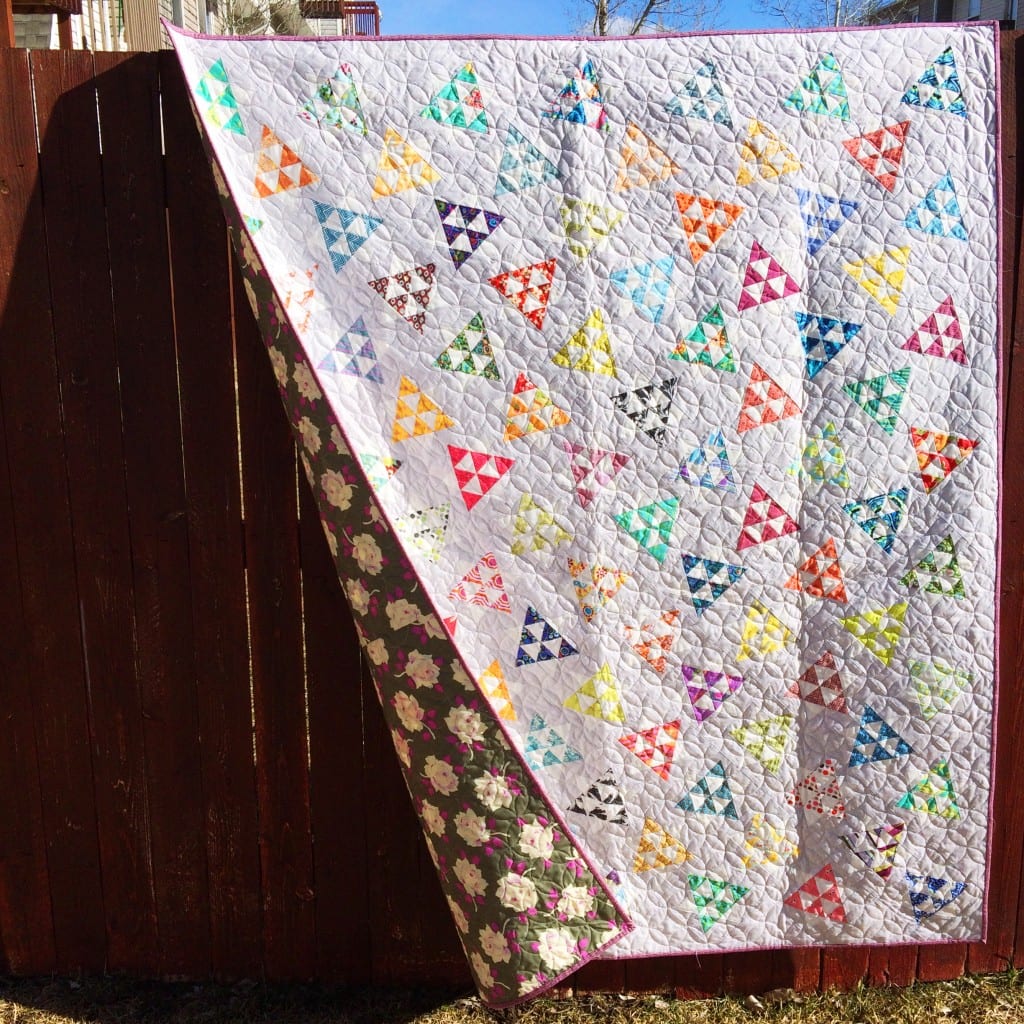 Dancing Stars Quilt {Handmade Quilt by Amy Ellis}