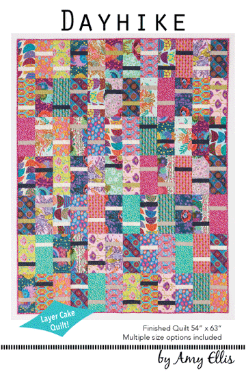 Quilt patterns and samples by Amy Ellis of AmysCreativeSide.com