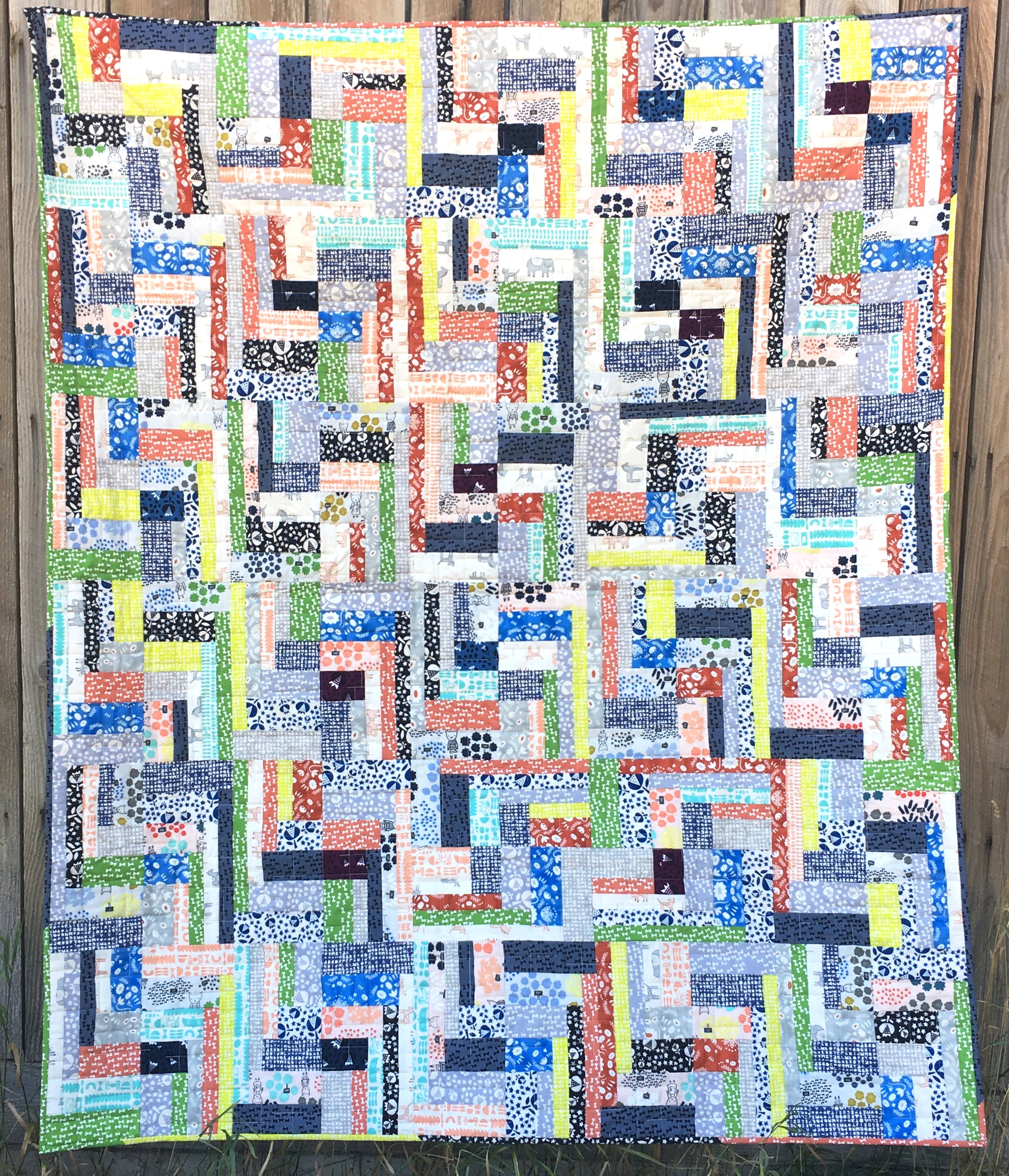 Delight PDF Quilt Pattern – Amy Ellis
