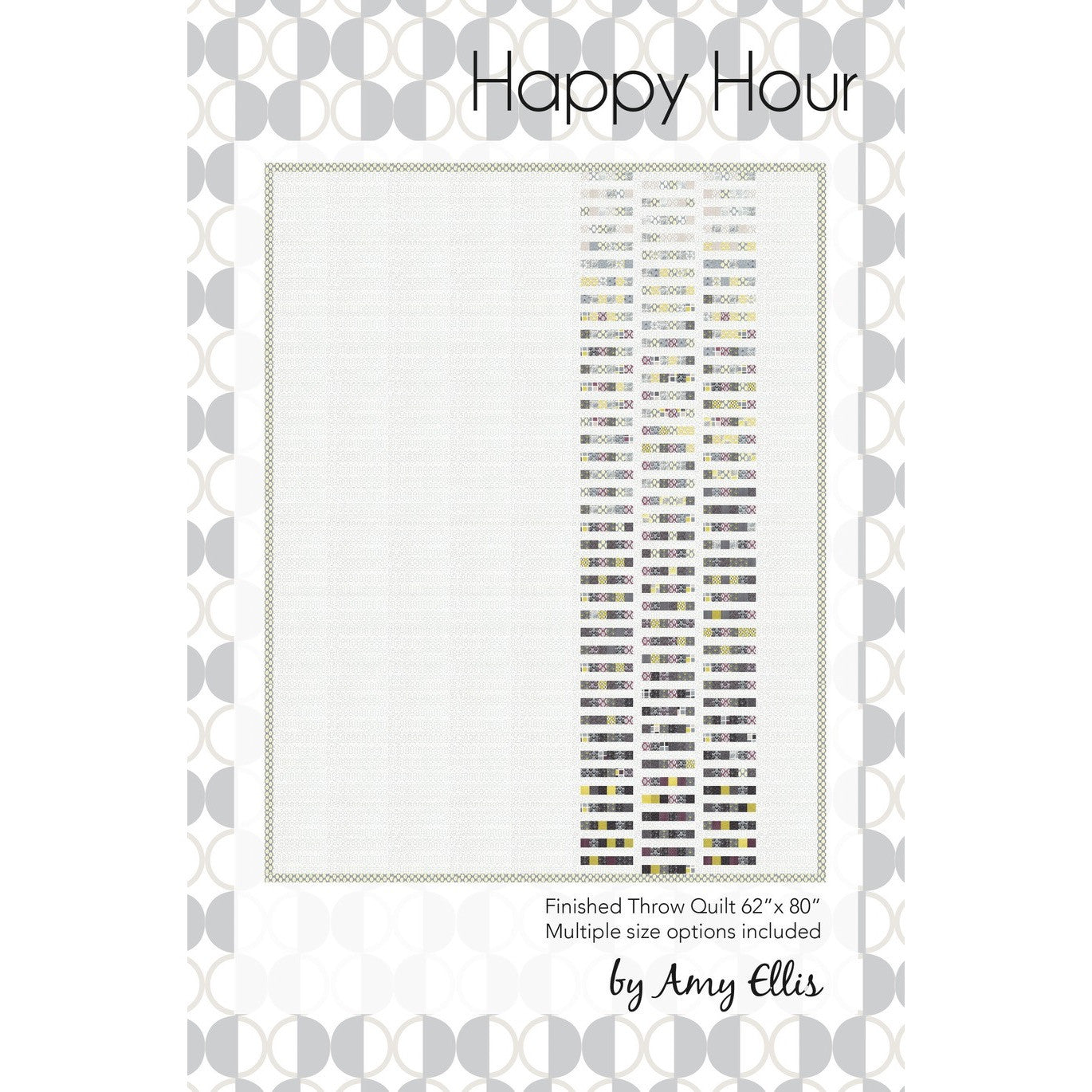 Happy Hour PDF Quilt Pattern – Amy Ellis
