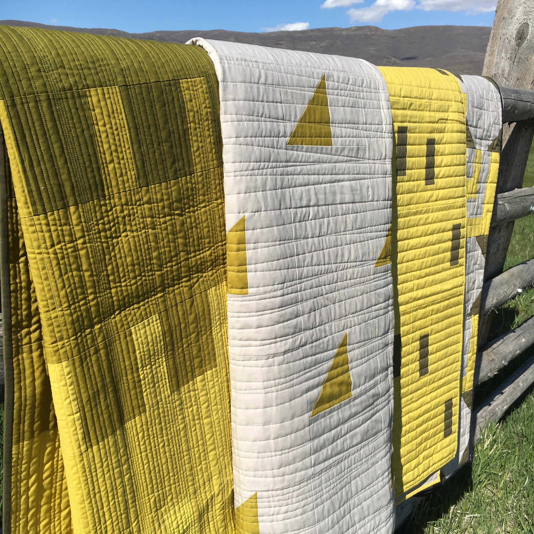 Modern Wedge PDF Quilt Pattern – Amy Ellis