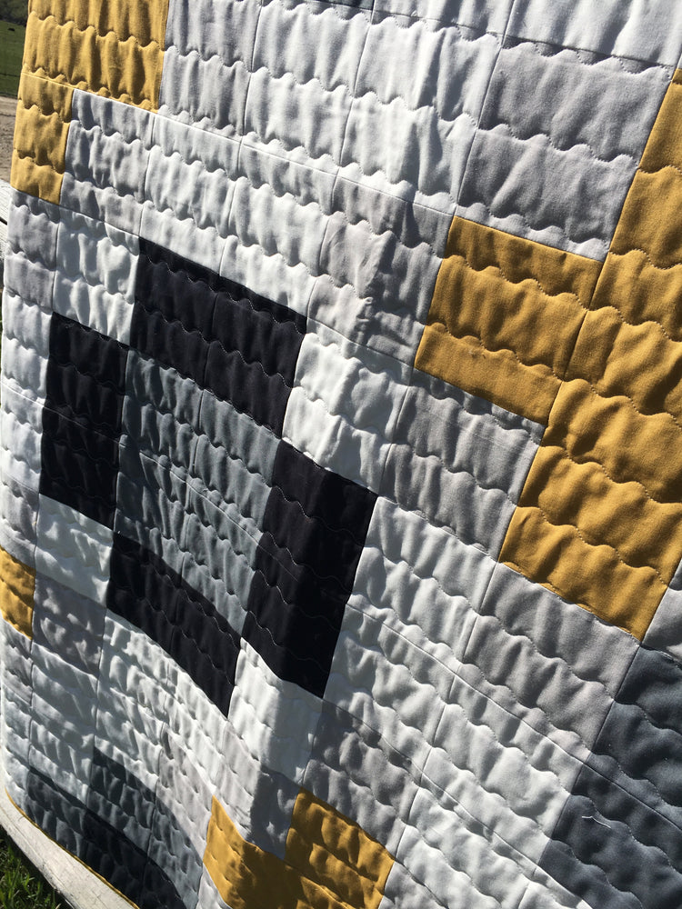 Patchwork Plus Quilt Pattern – Amy Ellis