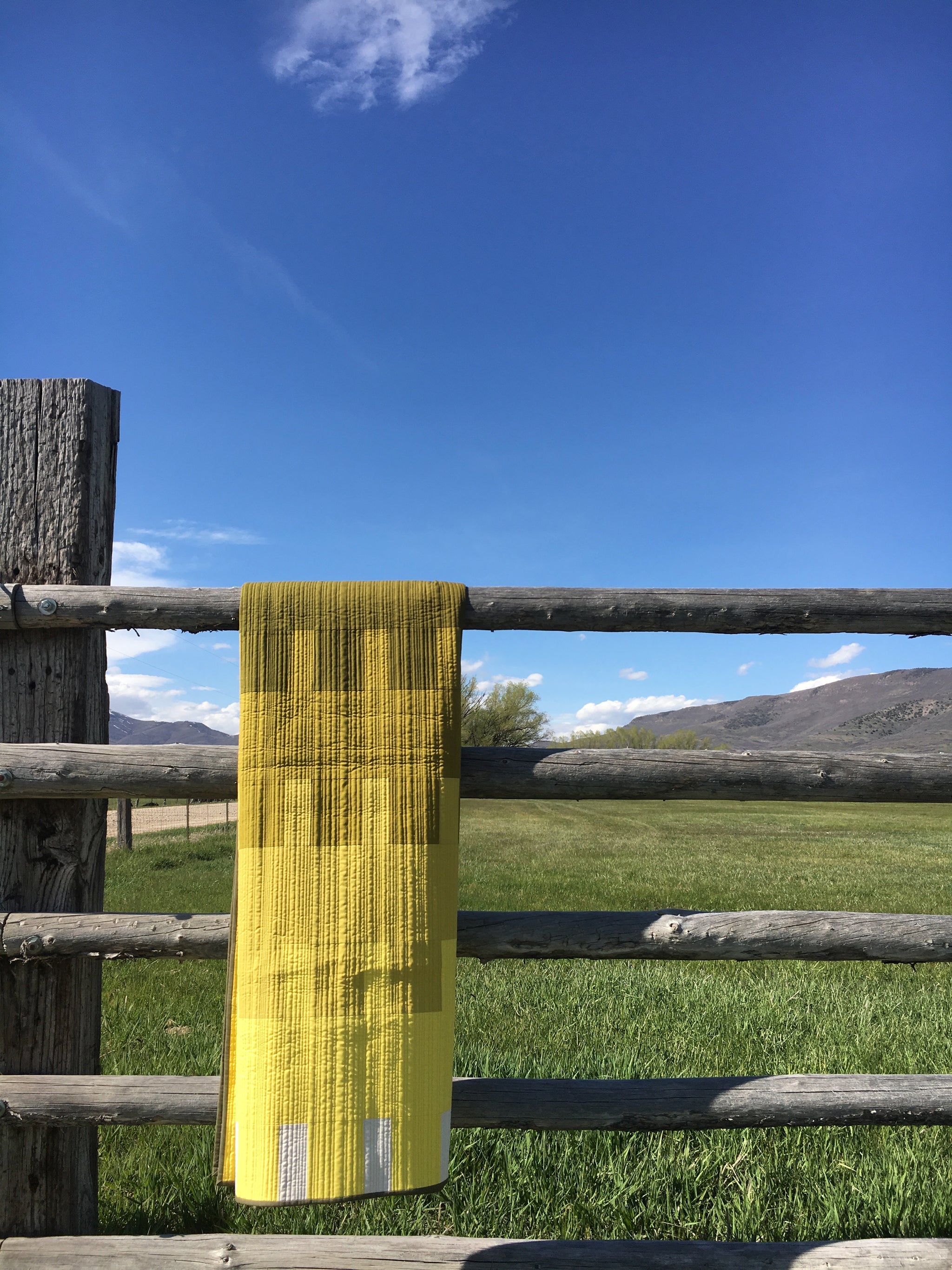 Color Shift Quilt Pattern – Amy Ellis