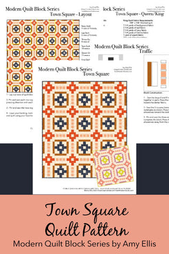 Town Square PDF Quilt Pattern – Amy Ellis